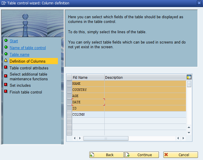 How To Create A Table Control In ABAP ABAP By Vuarels How To Create A Table Control In ABAP ABAP By Vuarels