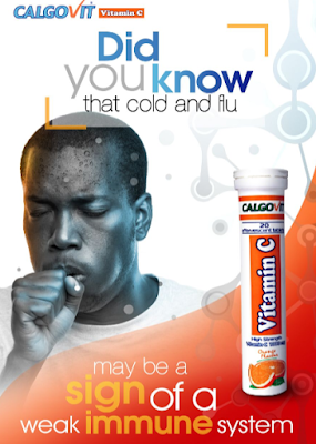 Improve your immune system with Calgovit High Strength Vitamin C