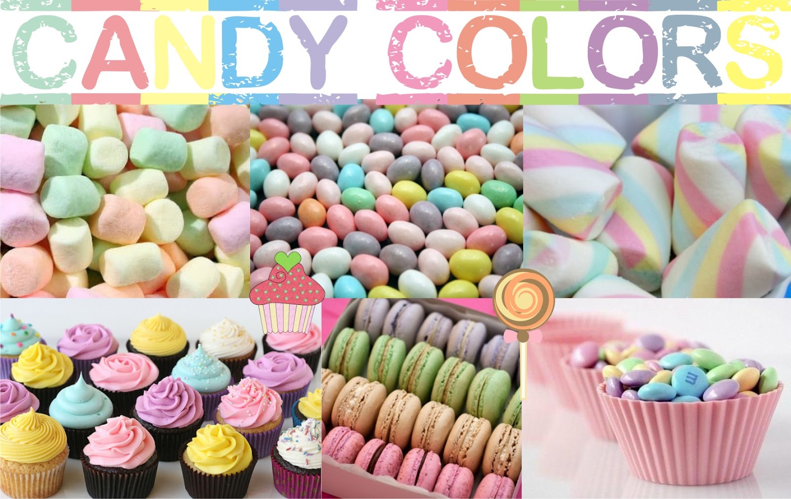 Andreza Acessórios: Trend: Candy Colors