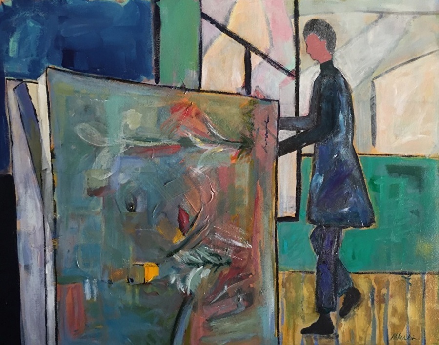 Daily Painters Abstract Gallery: Contemporary Figurative Painting ...