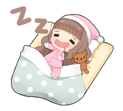 png : sticker1908 - LINE PLAY Cherry's Sweet Day