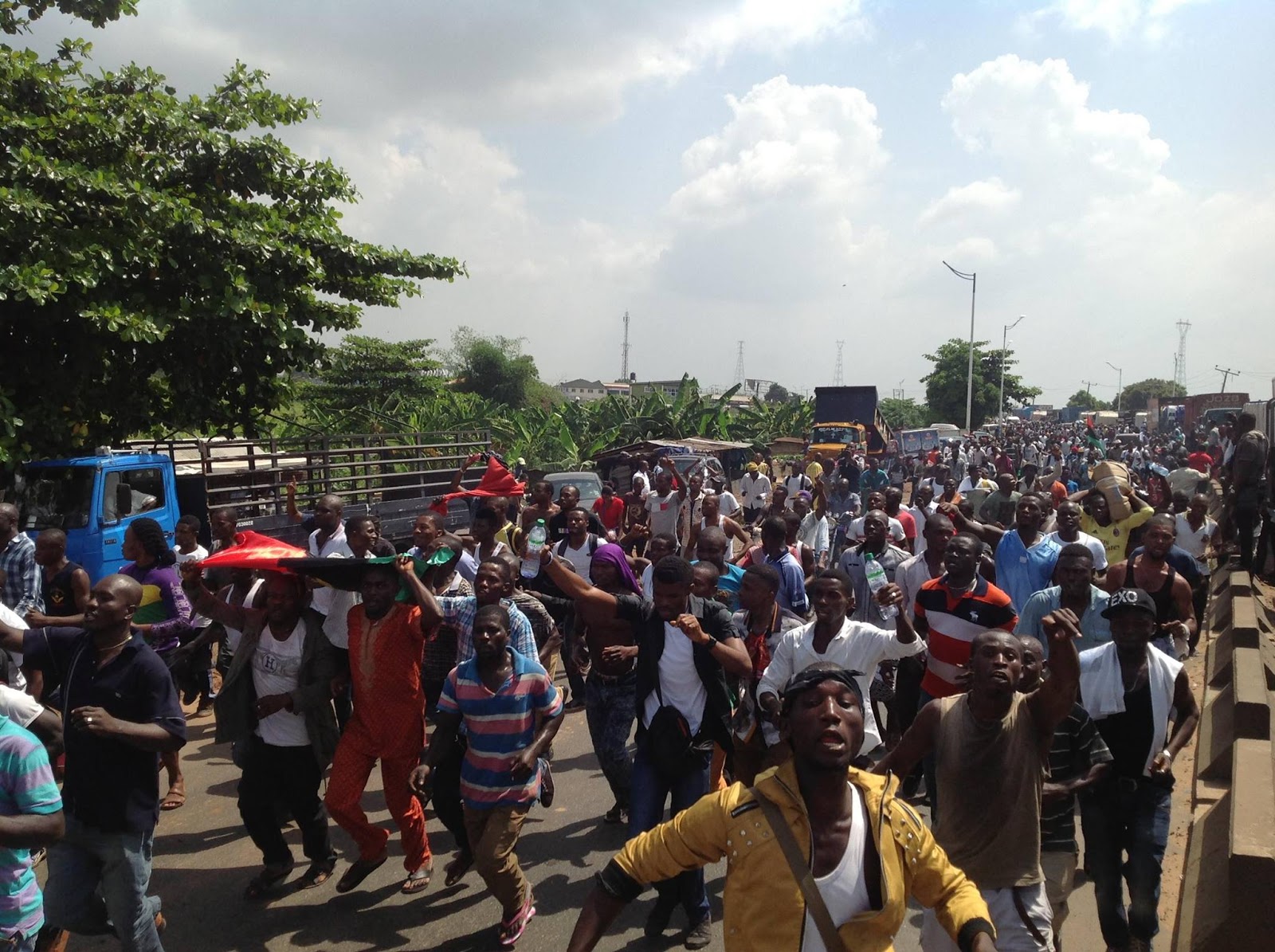 The Biafran: Biafra: How the spirit of Biafra was resurrected by Nnamdi ...