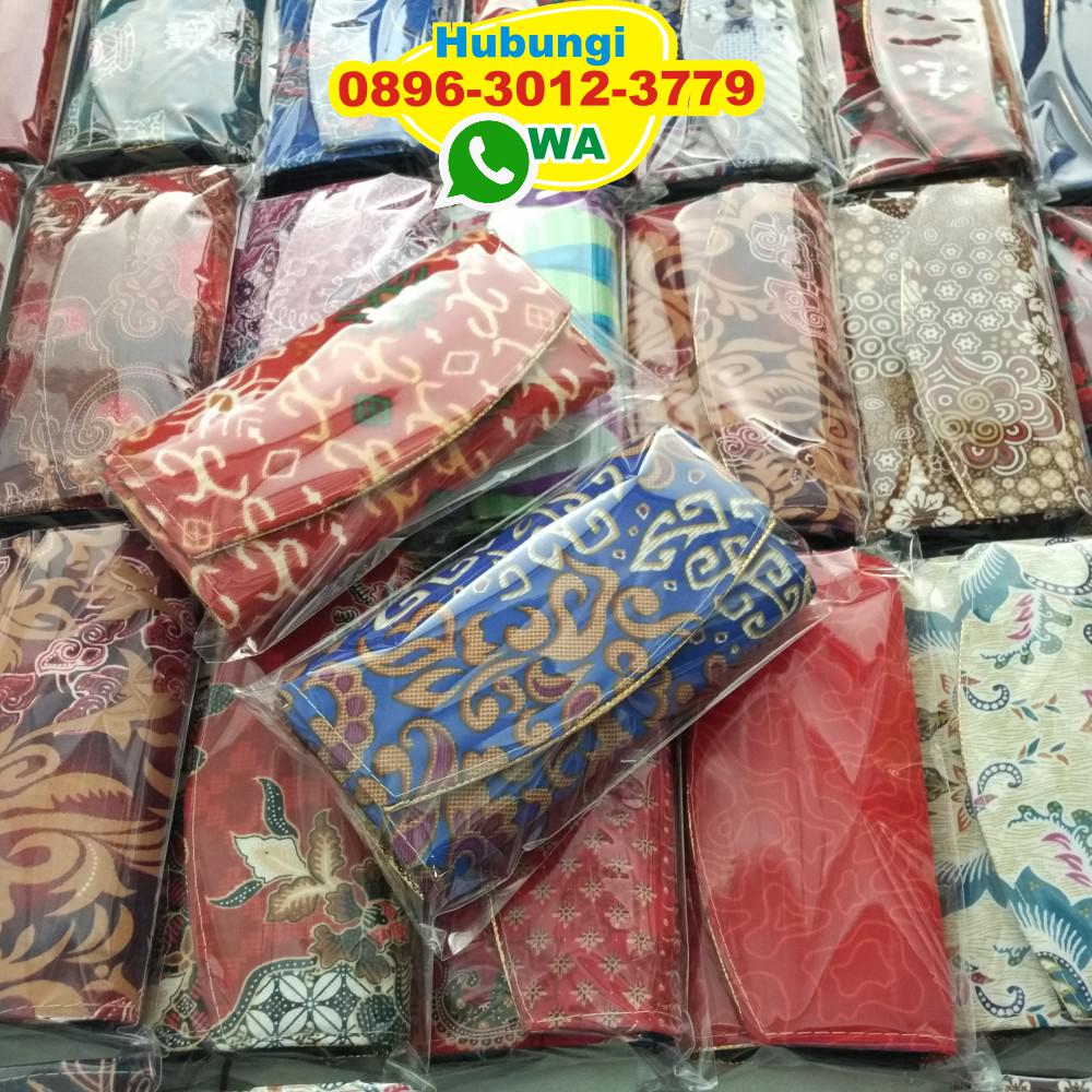 Souvenir Dompet Batik Besar Spesial | Souvenir Pernikahan