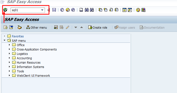 How To Create Sap Abap Query Using Sq01 Step By Step Guide