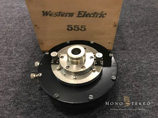 Western Electric 555 and 597A field-coil drivers – Ultimate High-Fidelity