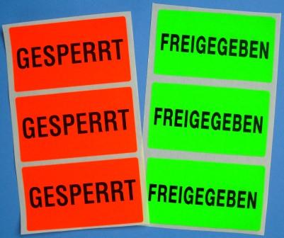 Etiketten, Siegel, Aufkleber ... : Qualität bedeutet… dass nicht die ...