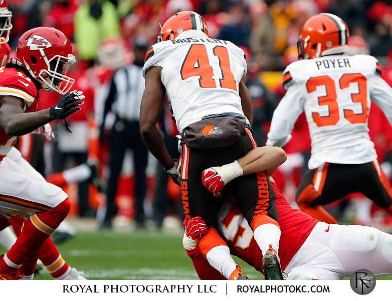 Royal Photography, LLC: Kansas City Chiefs Beat Cleveland Browns 17 - 13