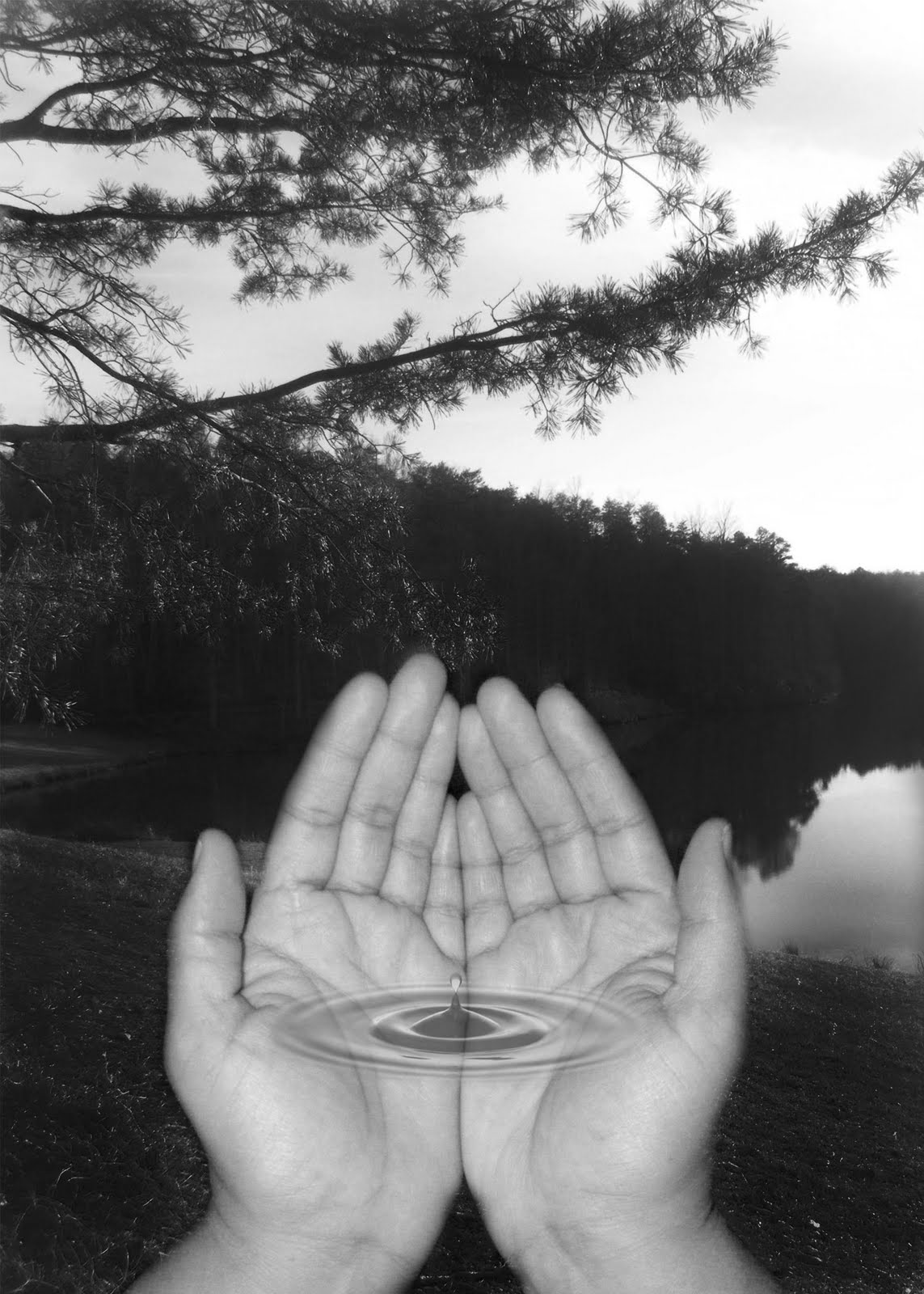 design blog: Jerry Uelsmann Style :)