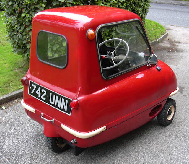 Pix Grove: World's Smallest Production Car