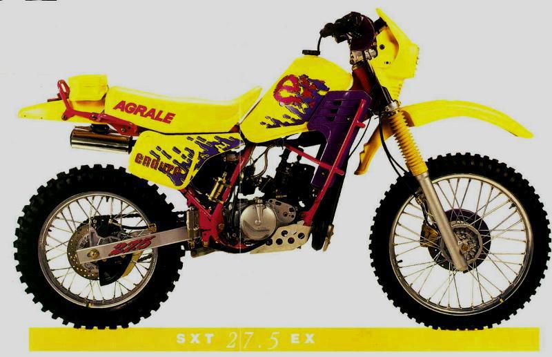 MARINGÁ EM AÇÃO: AGRALE STX 27.5 EX