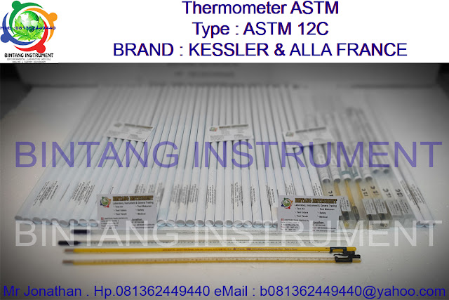 .: 081362449440 Jual Thermometer ASTM 12C Kessler , Jual Thermometer ...
