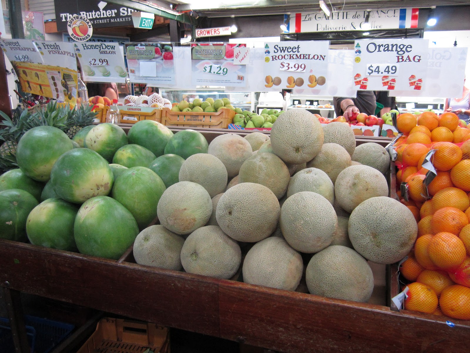 Greed is Good: Subiaco Station Market