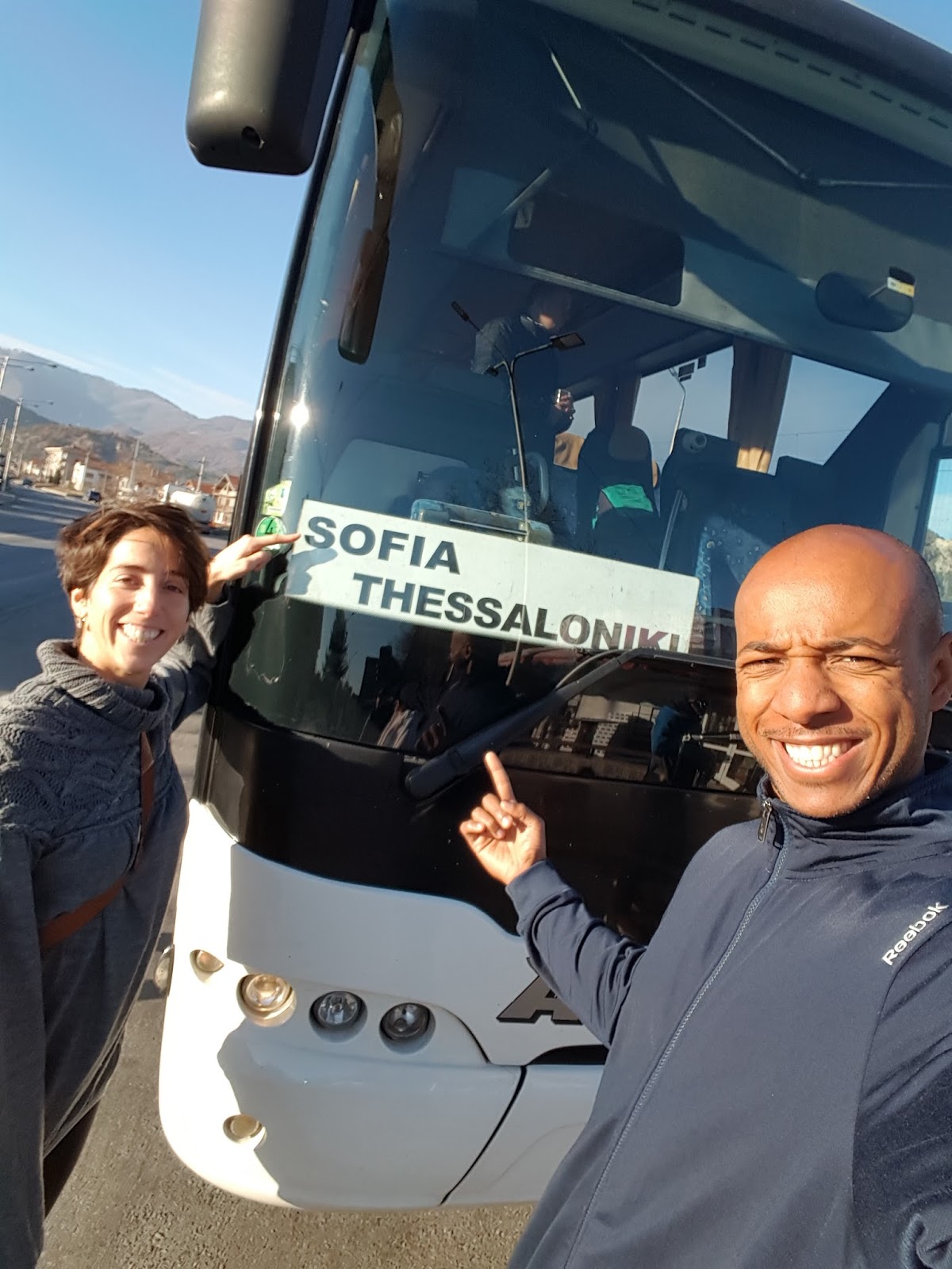 Thessaloniki, Greece: The Balkans by Bus Road Trip Christmas 2016 pt. 2 ...