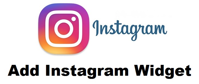 How To Add Instagram Widget To Blogger With Pictures How To Add Instagram Widget To Blogger With Pictures