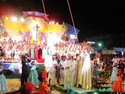 Vettucaud Church Christ the King Festival 2011 | Trivandrum ...