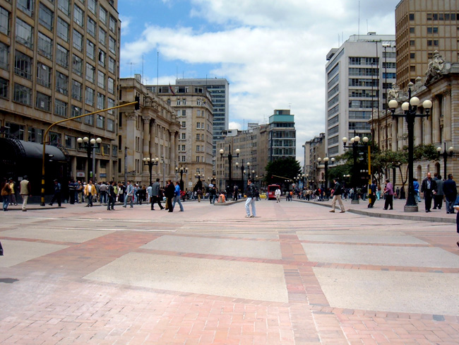 CALLES DE BOGOTÁ