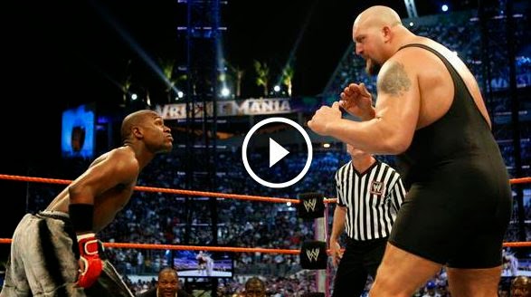Floyd Mayweather vs. The Big Show - Funny Show Time