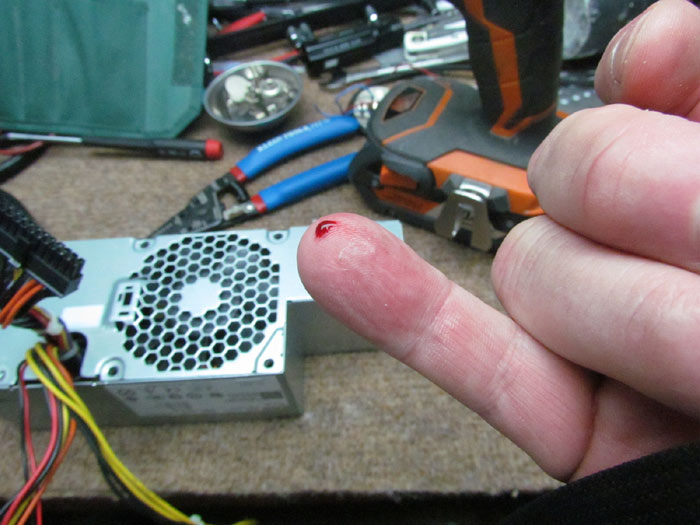 Replacing Electrolytic Capacitors in Dell Optiplex 780 Power Supply ...