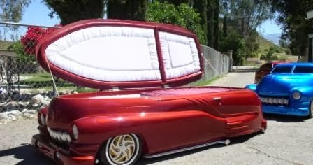 Utah Car Cents: Car Coffins allow consumers to take their love for cars ...