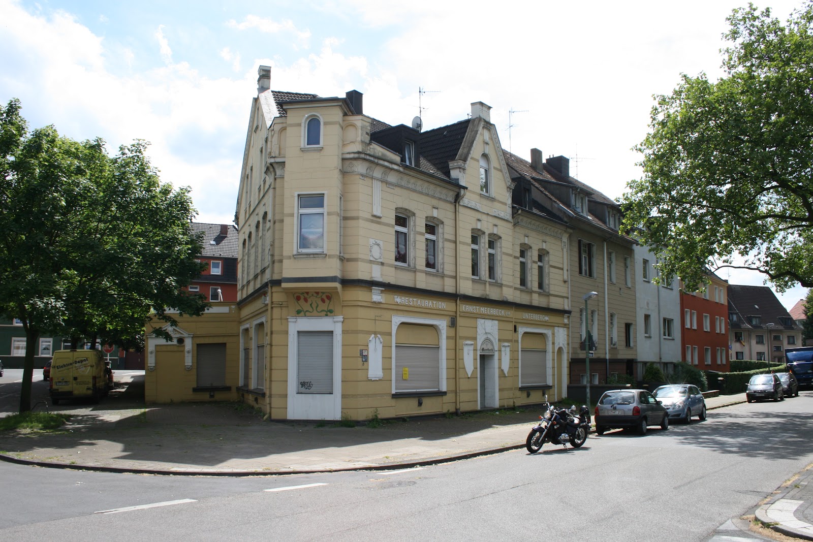 An- und Einsichten während meiner Lebensreise: Motorradtour durch Essen ...