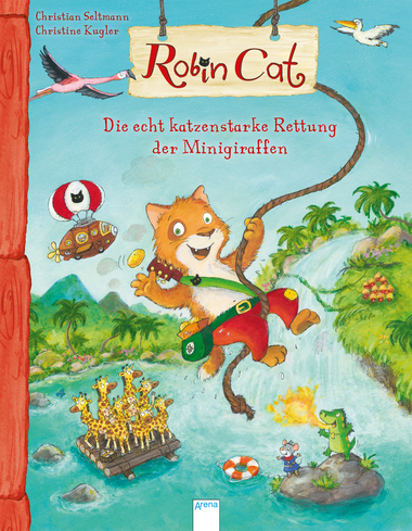 Kunterbunt & noch viel mehr: Robin Cat