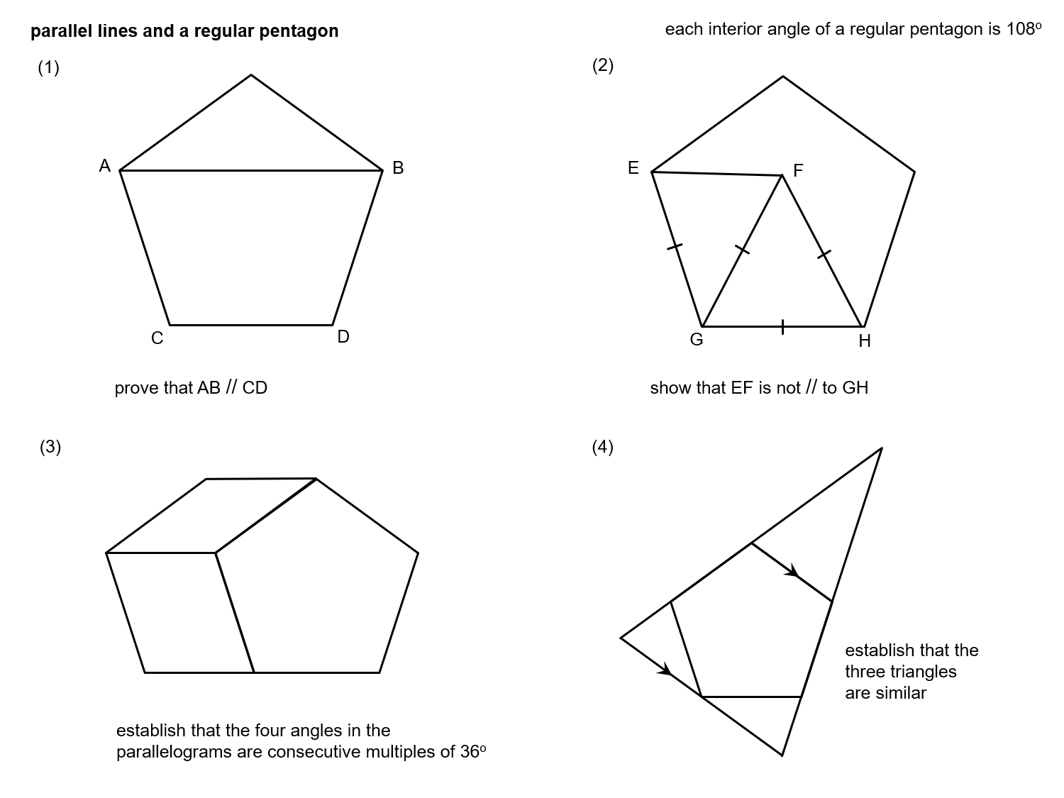 MEDIAN Don Steward mathematics teaching: parallel line angle ...