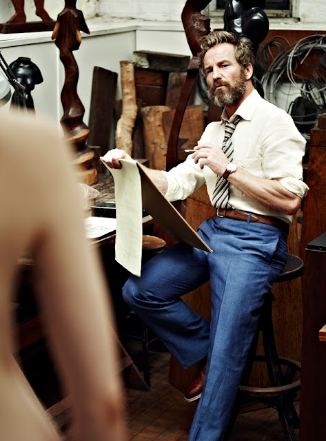 Oh, by the way...: BEAUTY: Man--Rainer Andreesen