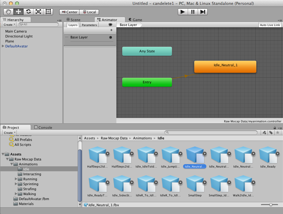 Quit Your Job To Build Iphone App Unity 5 0 Step By Step Animation Using Mecanim Guide