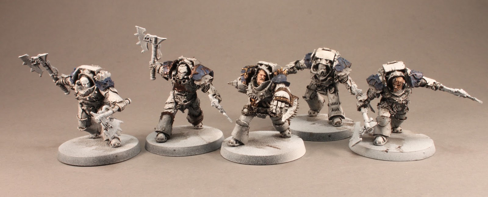 WilhelMiniatures: WIP: Red Butchers