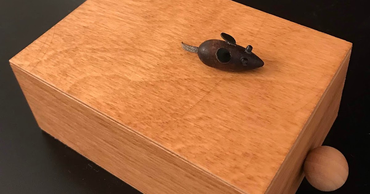 Jerry's Mechanical Puzzle & Brain Teaser Collection: Of Mice & Mazes ...