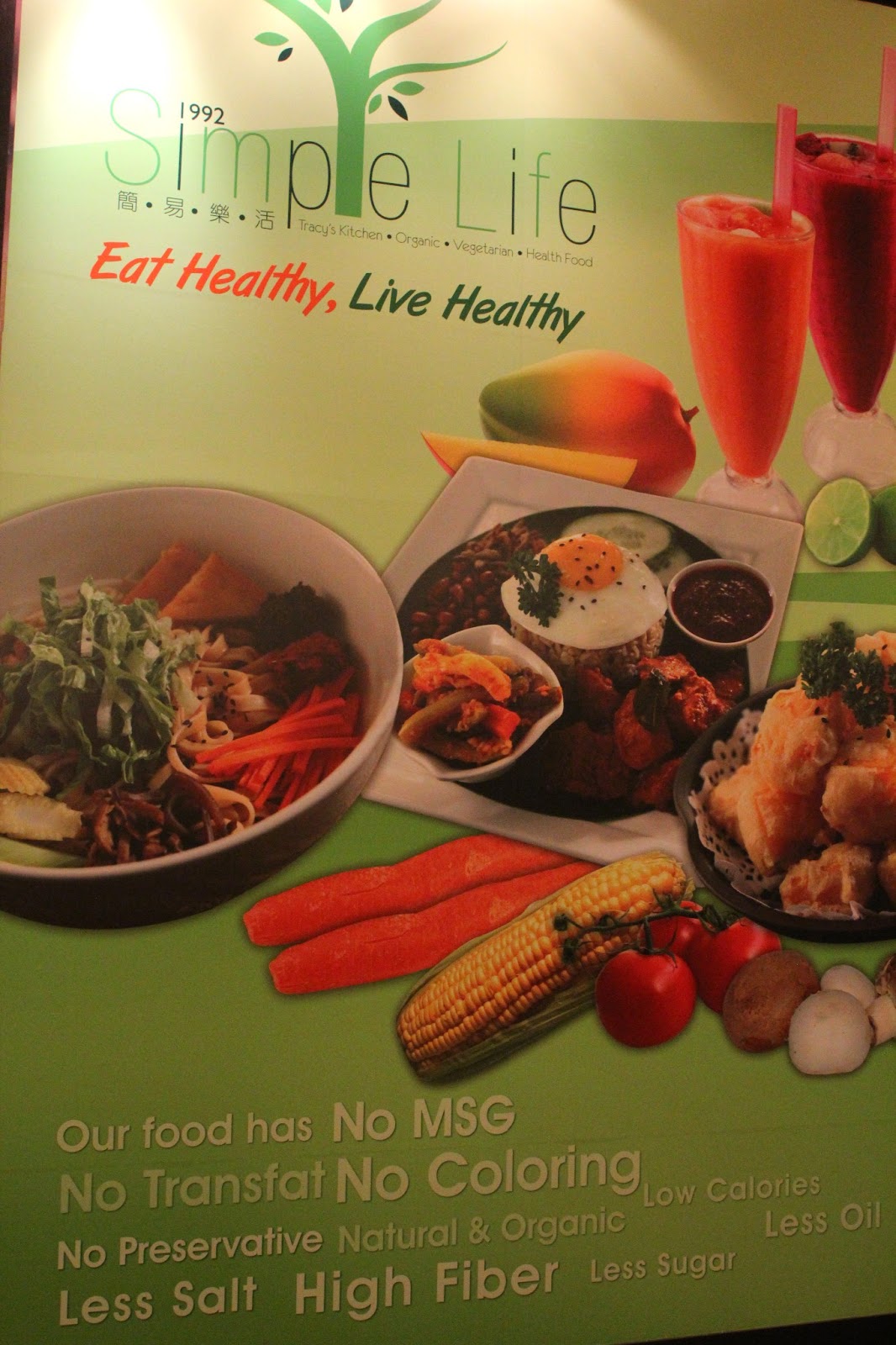 Simple Life Tracy's Kitchen @Sunway Pyramid