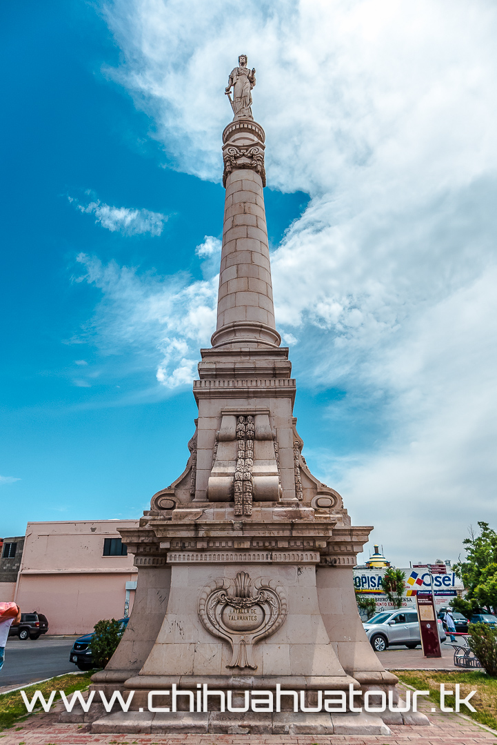 ChihuahuaTour: Monumento a la Batalla de Talamantes