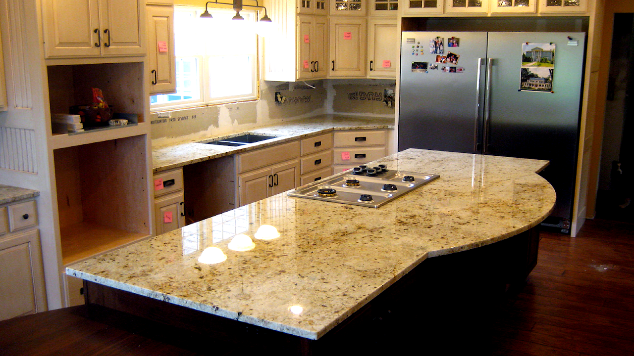 Colonial Gold Granite Countertops - Gold Choices
