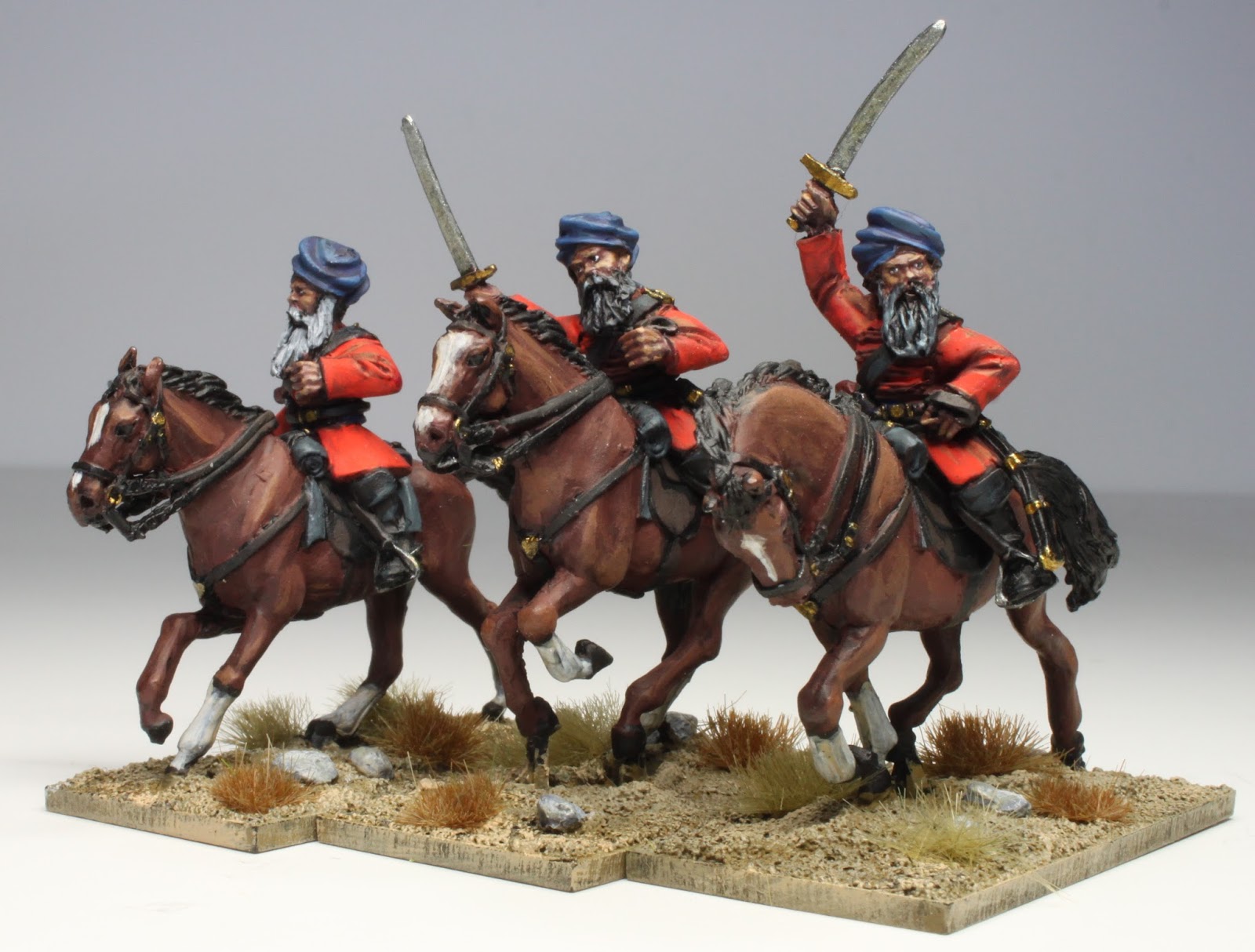 28mm Victorian Warfare: 2nd Punjab Cavalry