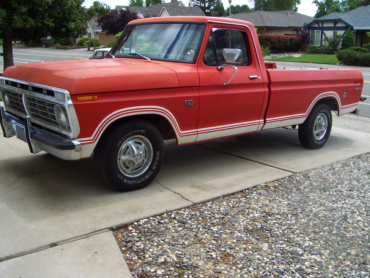 Eric's Garage: 1974 Ford F100 Explorer "rehabbing the rig"
