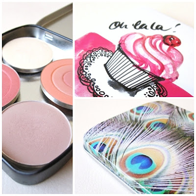 How to Make your own Customizable Make Up Palette | Makeup Savvy ...