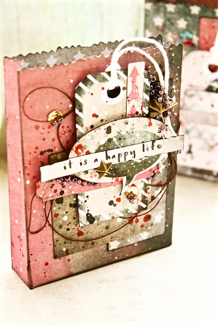 Mixed Media Place: Mixed Media Gift Bags by Georgie C
