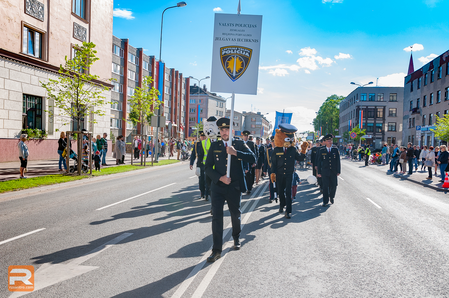 Jelgavas svētku gājiens 2017