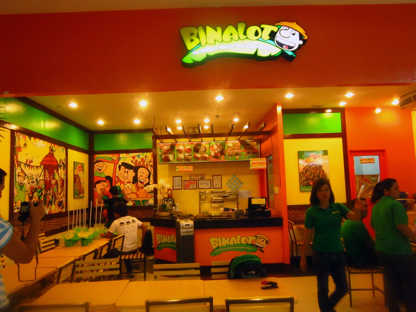 Sweet & Bon Appetit: Binalot Opens New Branch in Lucky ChinaTown Mall ...