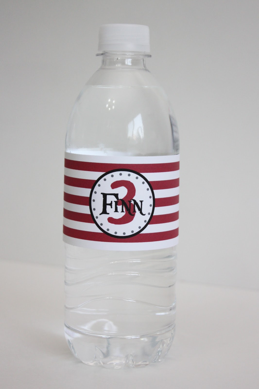 5M Creations: NEW Water Bottle Labels & Napkin Wraps