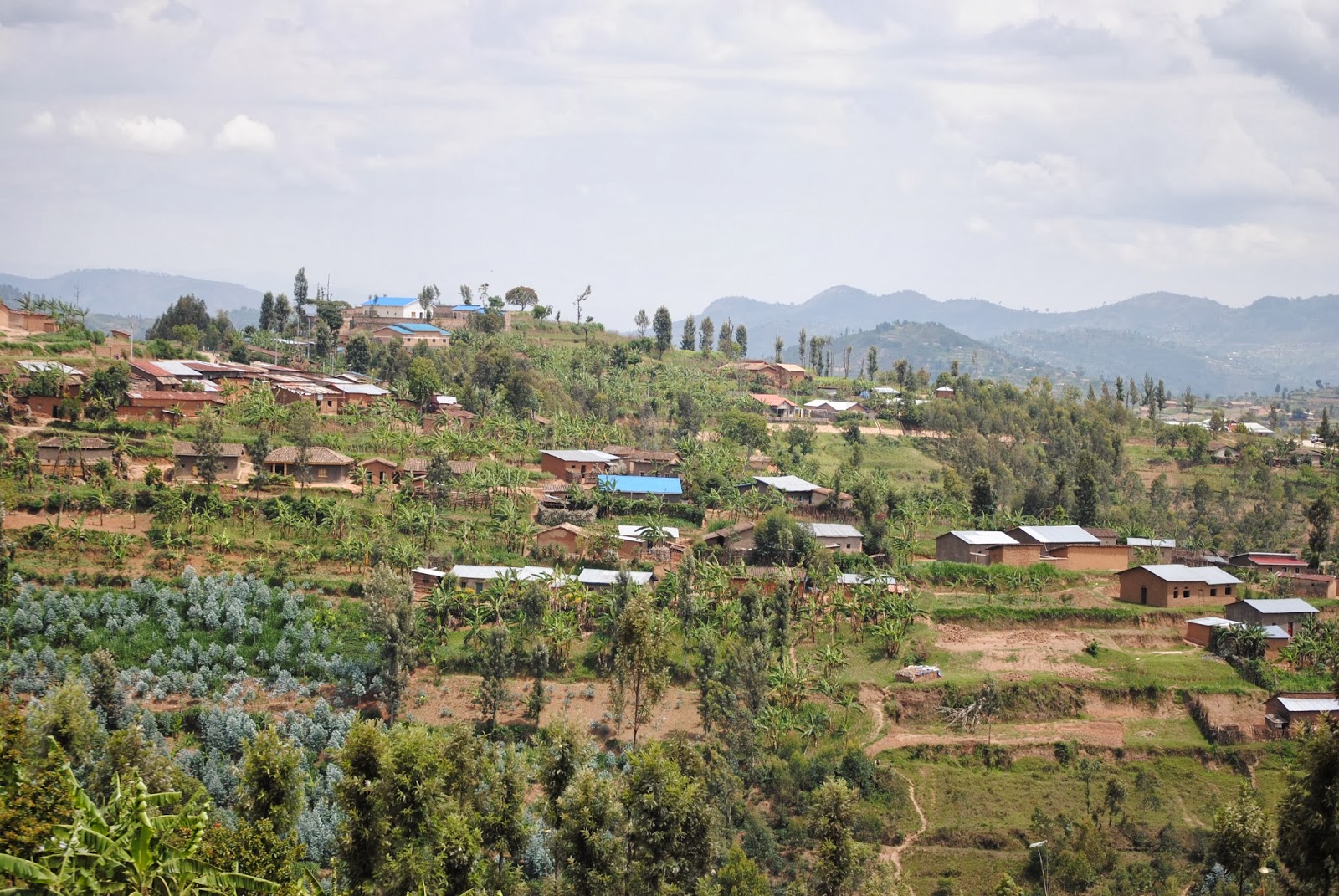 Hansens in Uganda: Trip to Rwanda