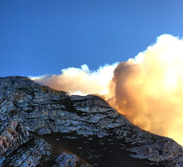 SA Weather and Disaster Observation Service: Photos: Hermanus Fire (25 ...