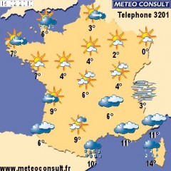 Notre sixième année de français: La météo