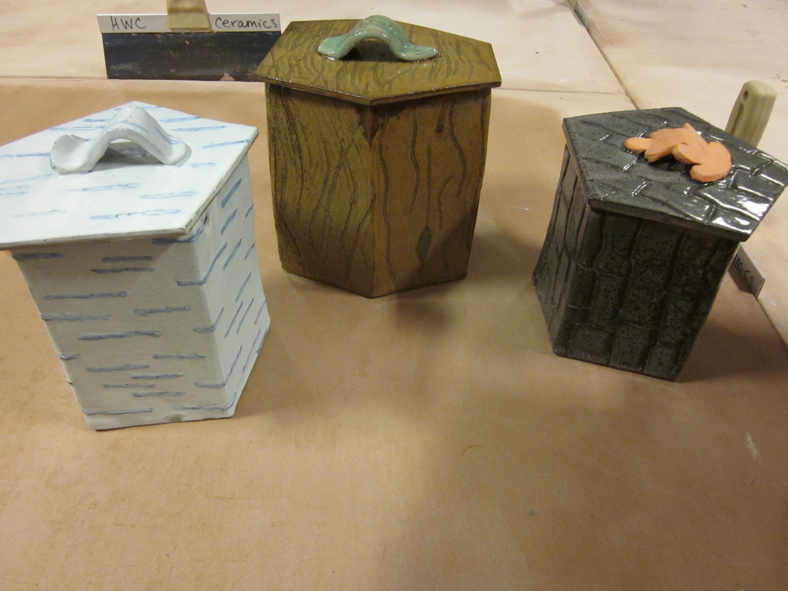 RaeRaggs: Tree trunk vessels - Stiff slabs