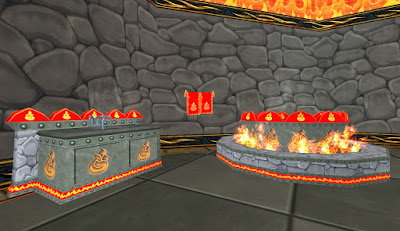 Stars of the Spiral: New School Furniture from Wizard101!