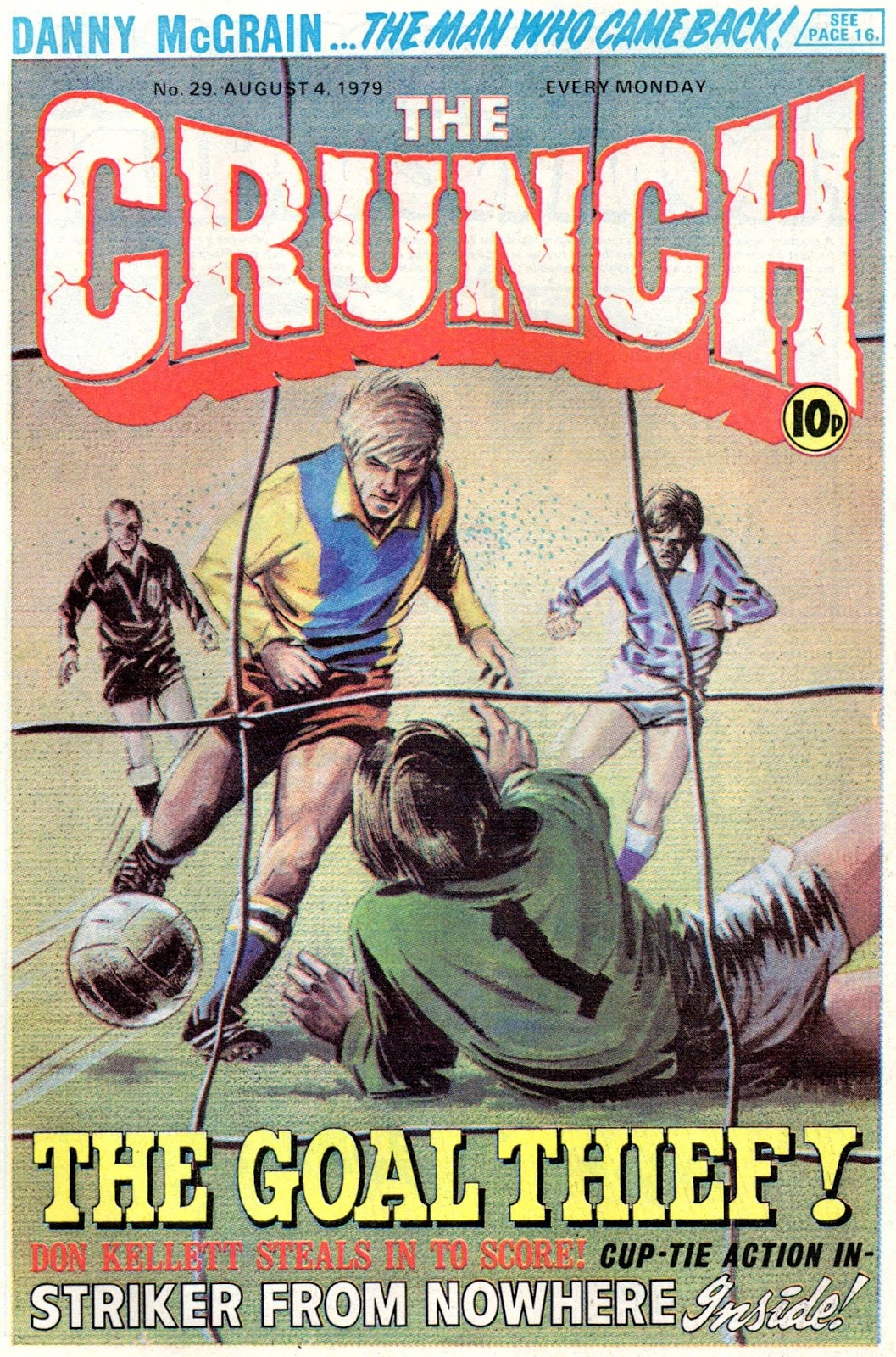 CRIVENS! COMICS & STUFF!: PART EIGHT OF THE CRUNCH COVER GALLERY...