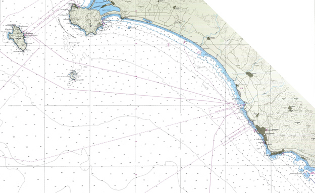 scienzeedintorni: la precisione delle carte nautiche in Italia e nel ...