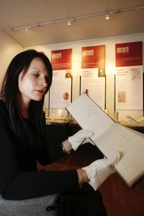 the Brontë Sisters: 10-02-2013 - 17-02-2013