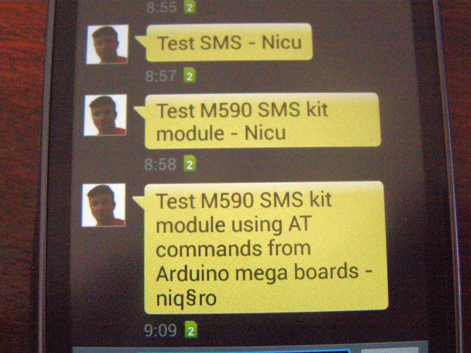 Arduino tehNiq: 2015