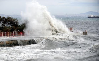 Cyclone Appears in Turkey for First Time, Batters Istanbul